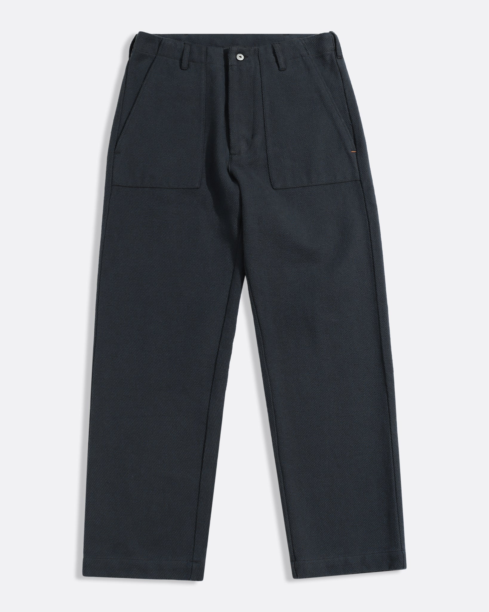 Coup Trouser – Navy | Men’s Military Fatigue Trousers in Cotton Drill ...